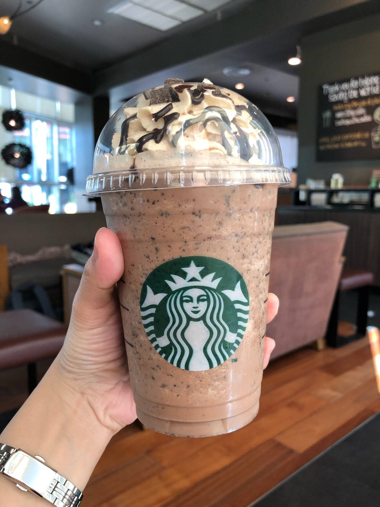 รูป Starbucks INT Rama 3 โซนด้านหน้า - Wongnai