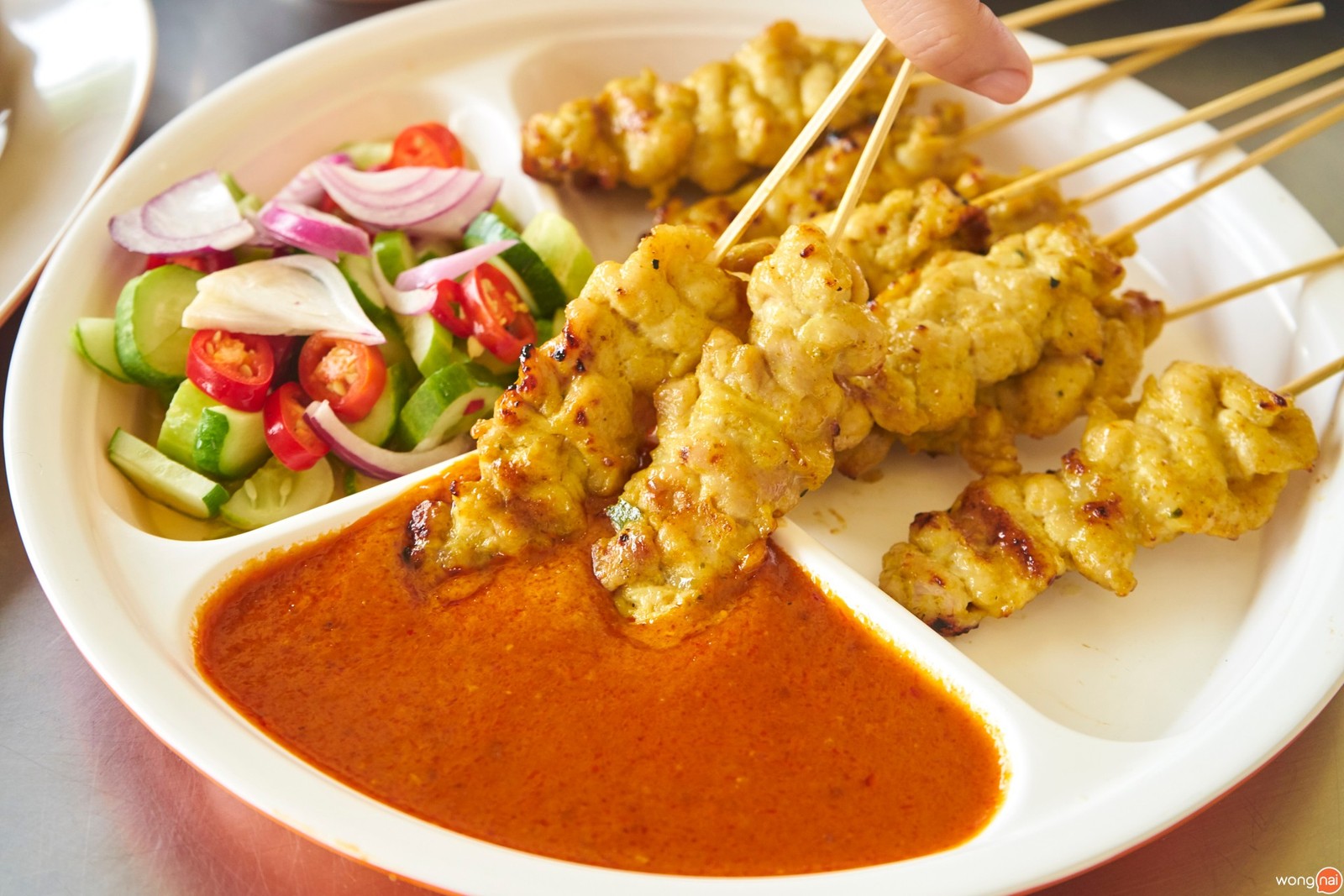 “หมูสะเต๊ะนายซ้ง” กับการปรับตัวในทันในทุกยุค มีจุดยืนที่ชัดเจน