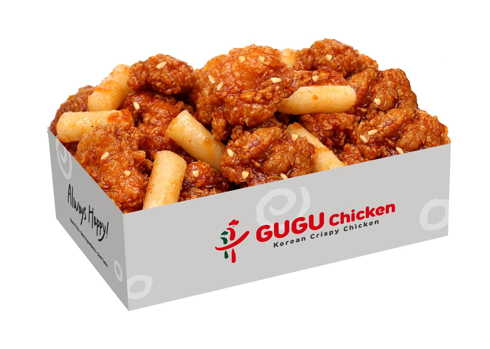 ร้าน GuGu Chicken Korean Crispy Chicken พัฒนาการ 37 | รีวิวร้านอาหาร ...