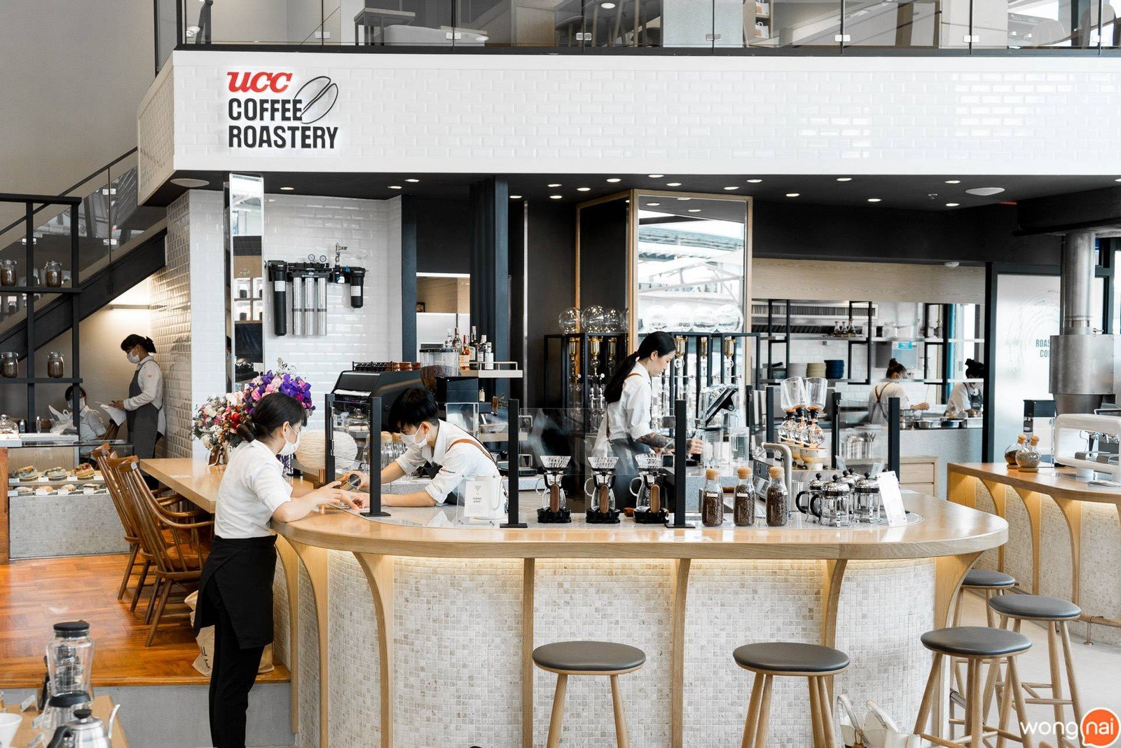 UCC Coffee Roastery แบรนด์กาแฟญี่ปุ่นล่าสุด เปิดในแบบ Specialty Coffee
