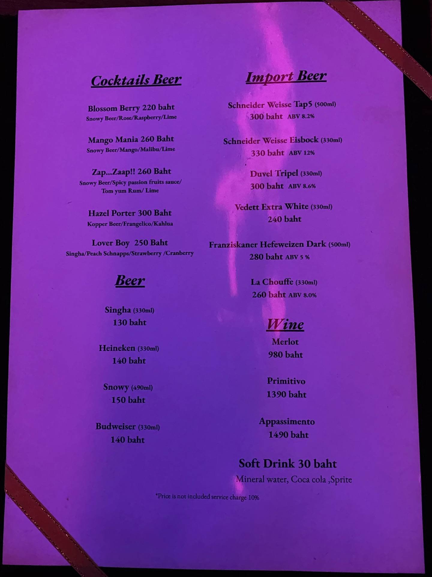 รูป The Lab Bar & Restaurant