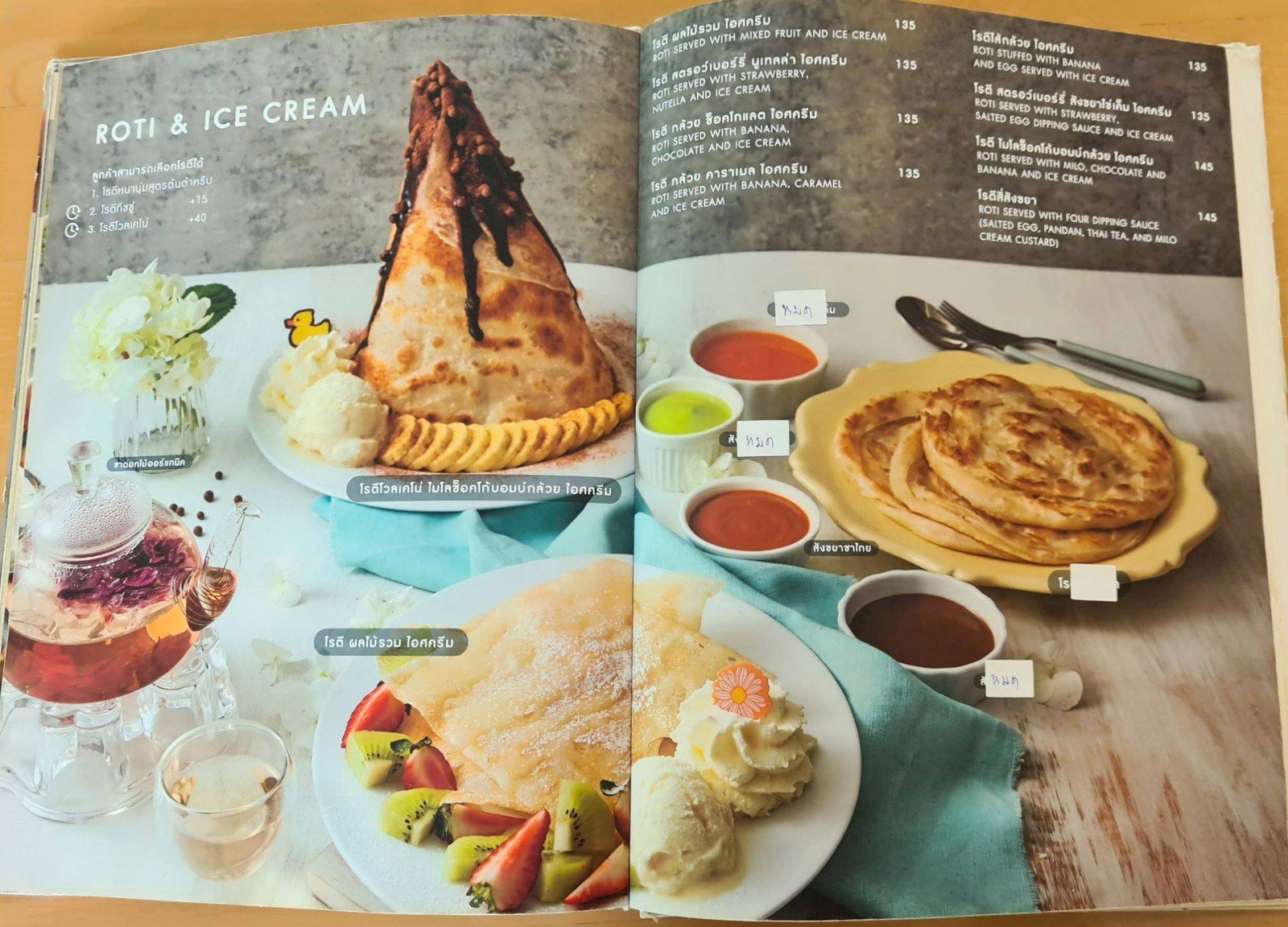 รูป Mama made Roti by Kahava Cafe ปั๊มบางจาก เย็นอากาศ