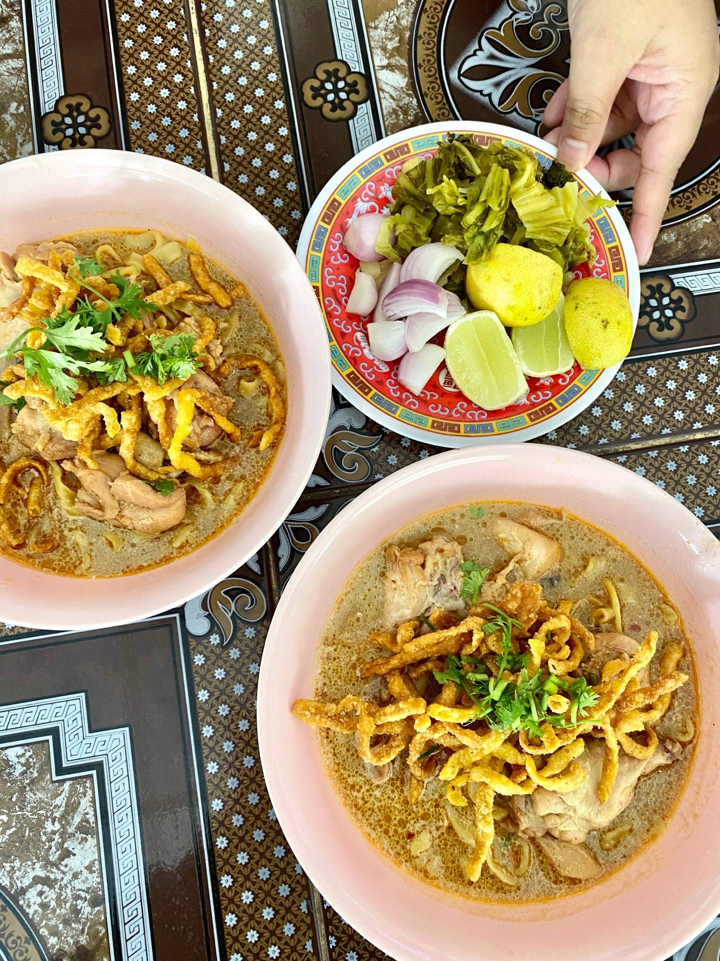 รูป ข้าวซอยบ้านแป้น