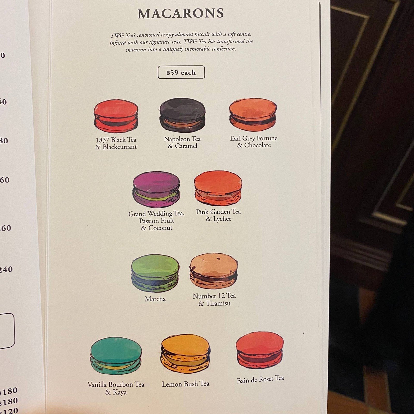 รูป TWG Tea Salon & Boutique ชั้น G สยามพารากอน