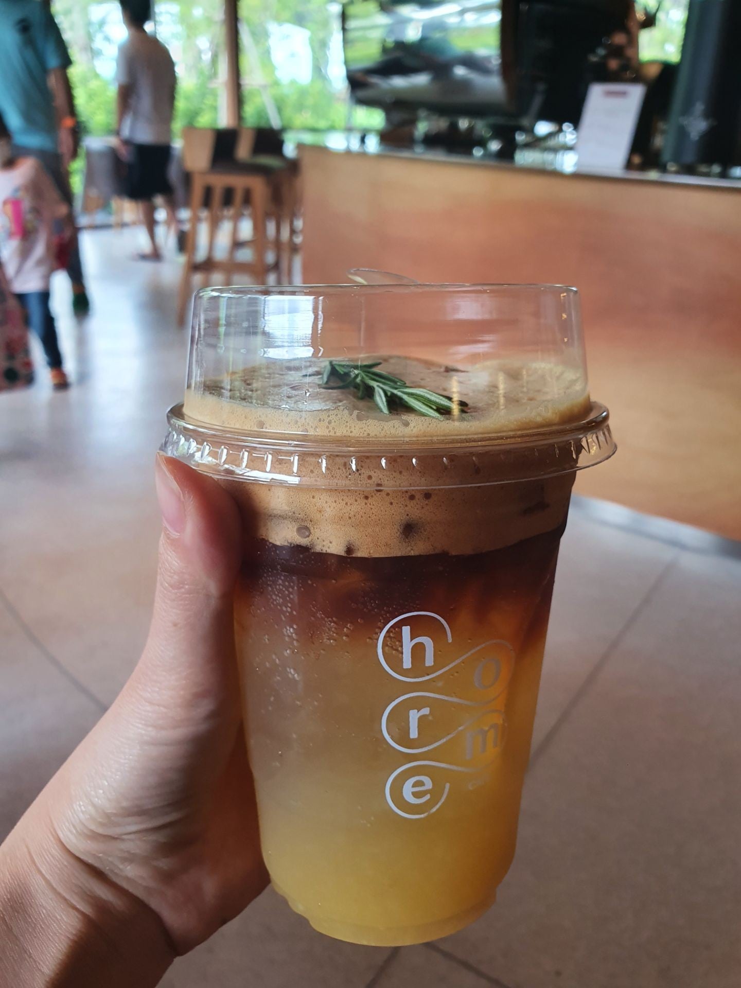 Black Orange ร้าน Horme Cafe Bangna