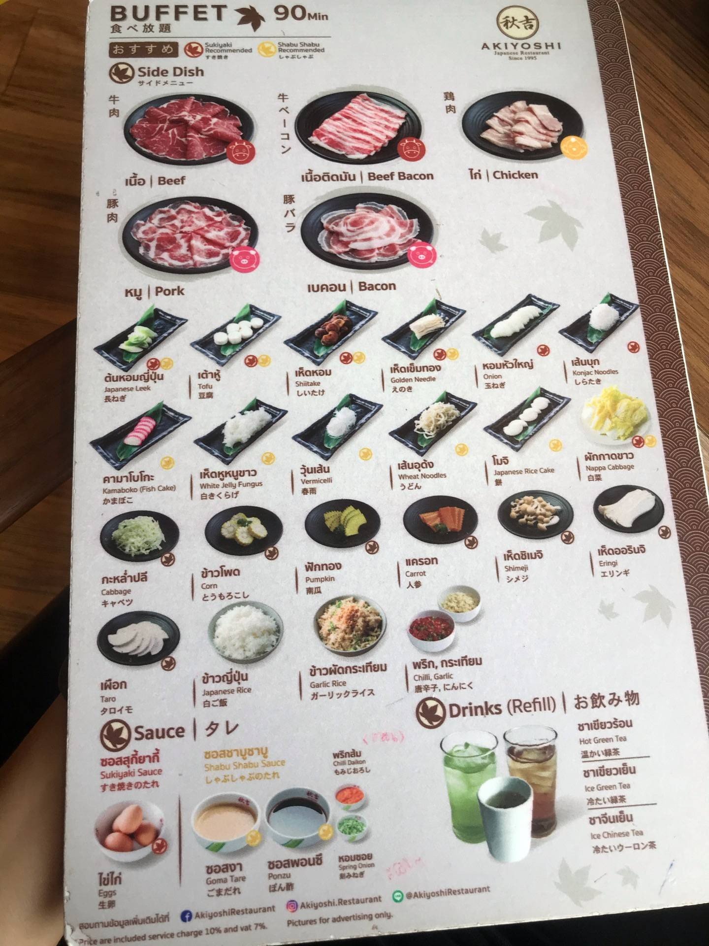 รูป AKIYOSHI สยามสแควร์ วัน