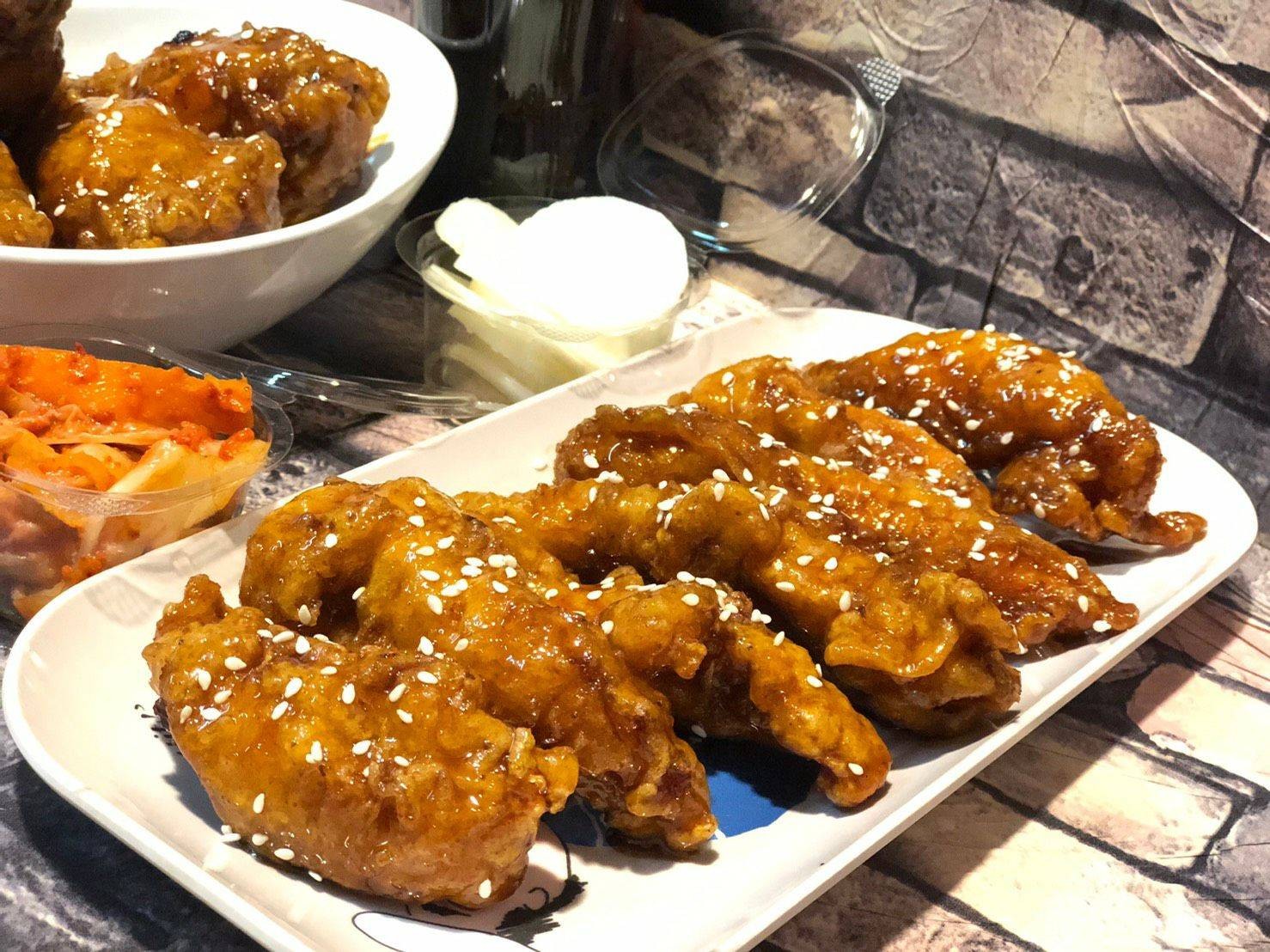 ร้าน Kim Chon ไก่ทอดเกาหลี สาขาปากน้ำ | รีวิวร้านอาหาร - Wongnai