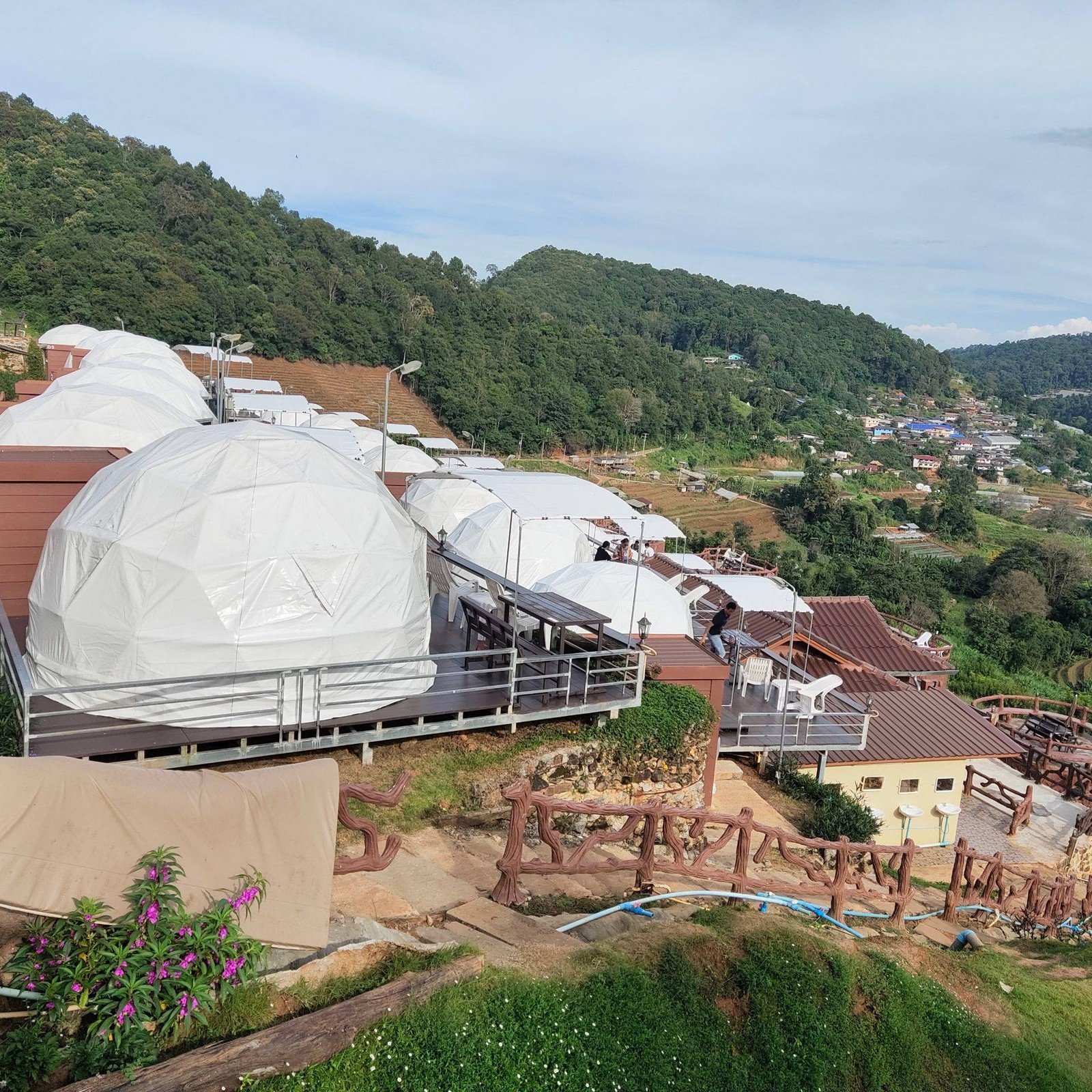 รูป ม่อนอิงดาวรีสอร์ท