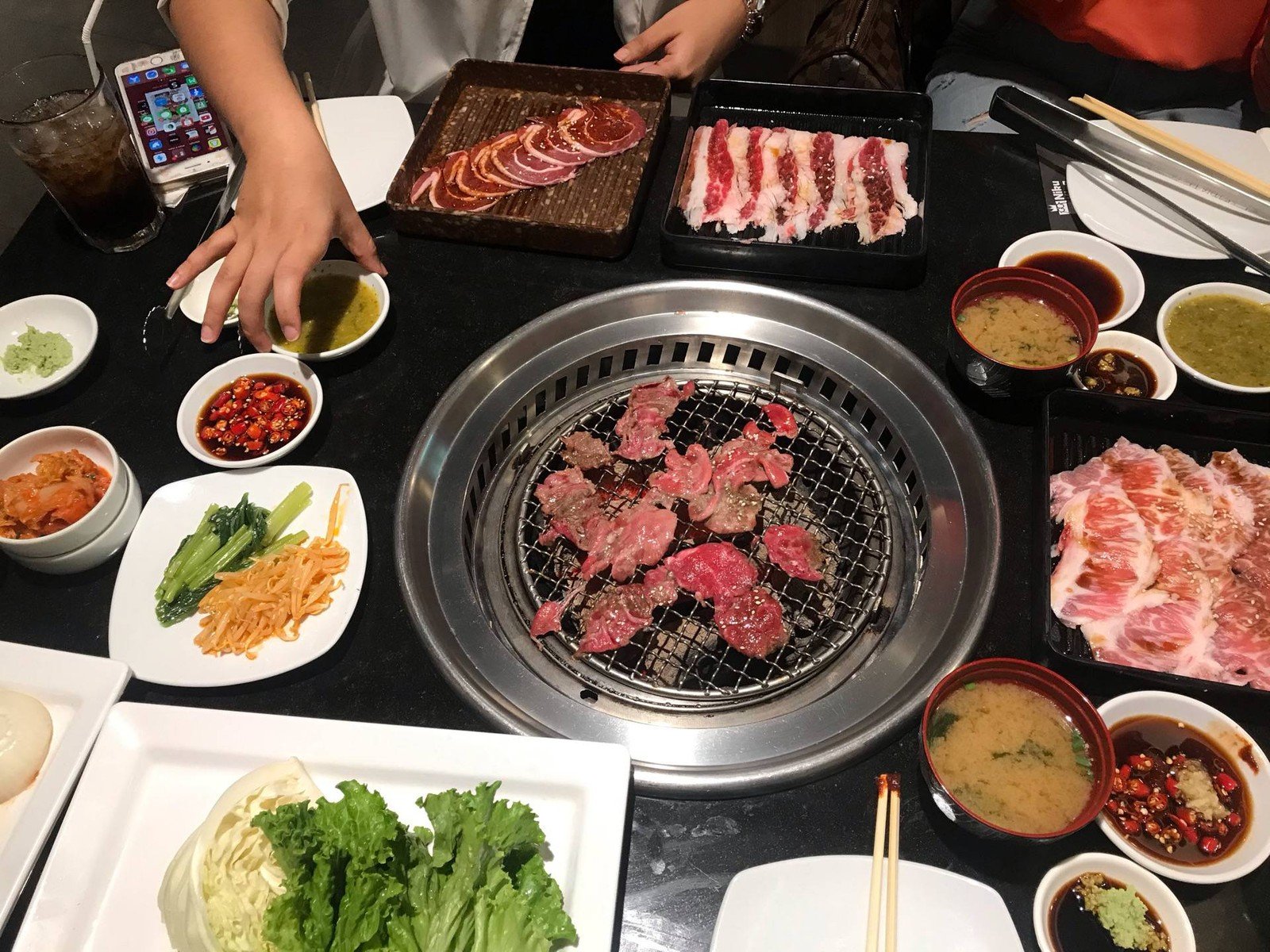 เนื้อแองกัส ร้าน Niku King Yakiniku Buffet The Promenade - Wongnai