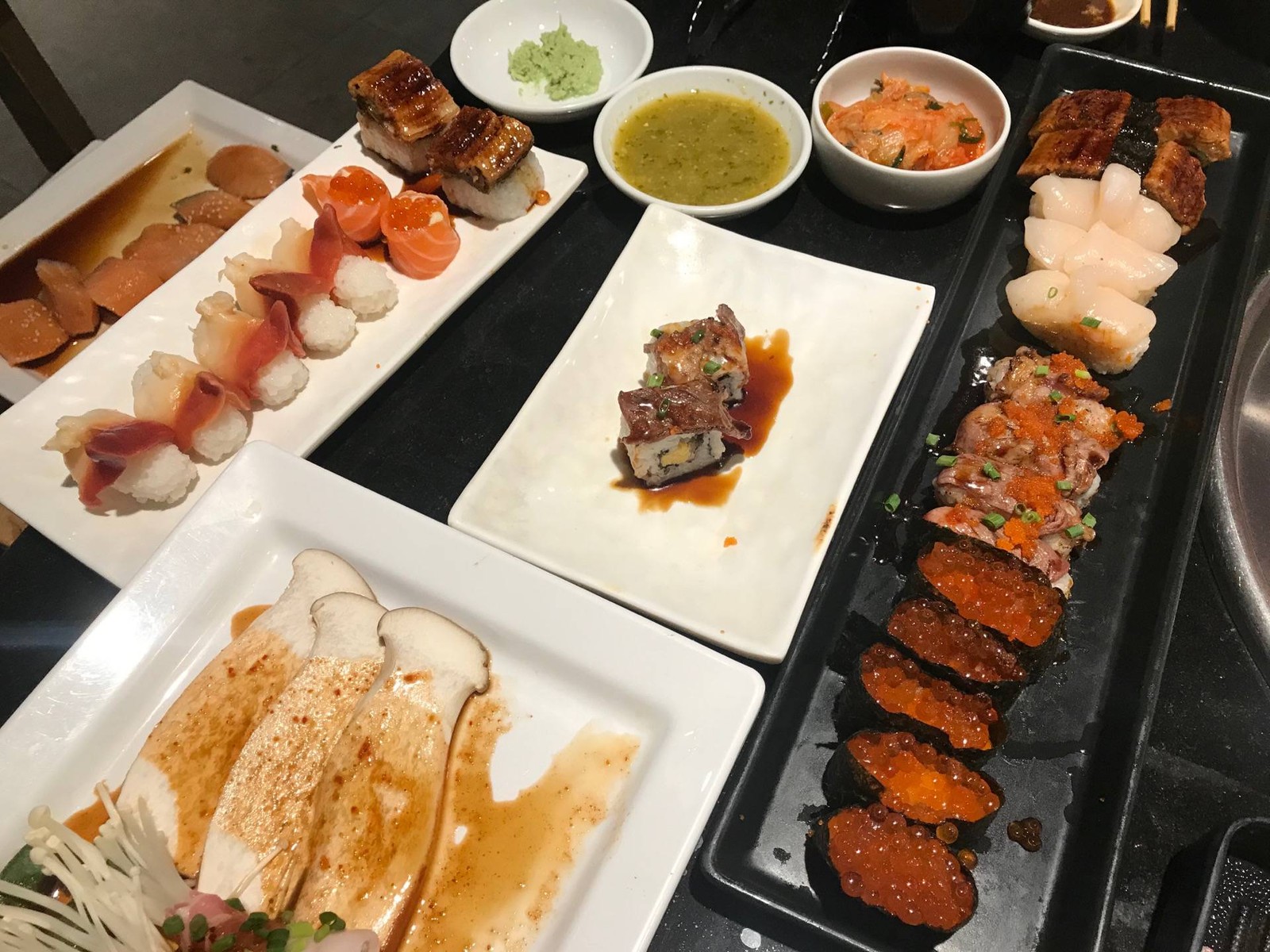 ปิ้งย่าง ร้าน Niku King Yakiniku Buffet The Promenade