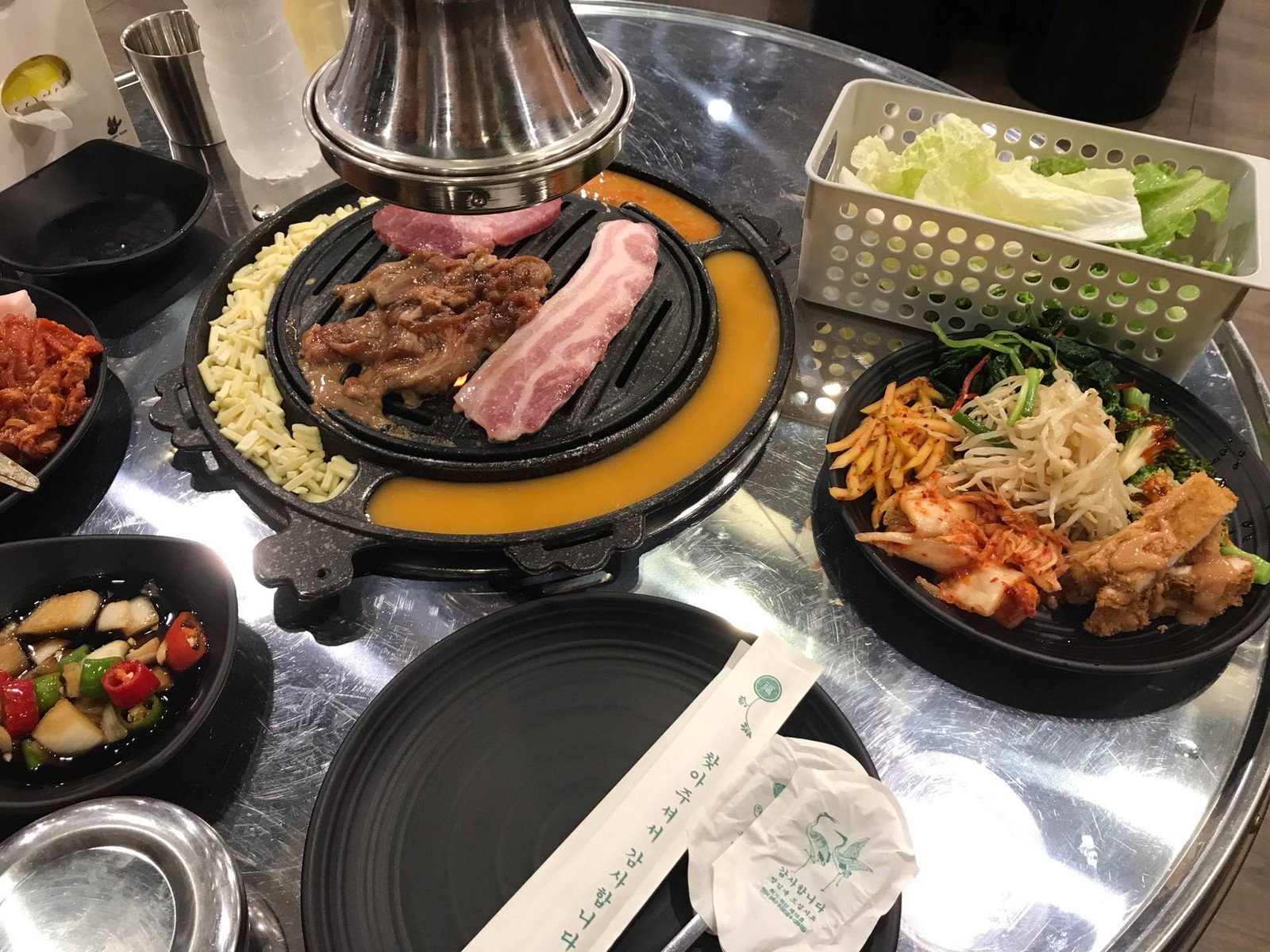 รูป The Hansik Korean BBQ Restaurant (ลาดกระบัง) ลาดกระบัง - Wongnai