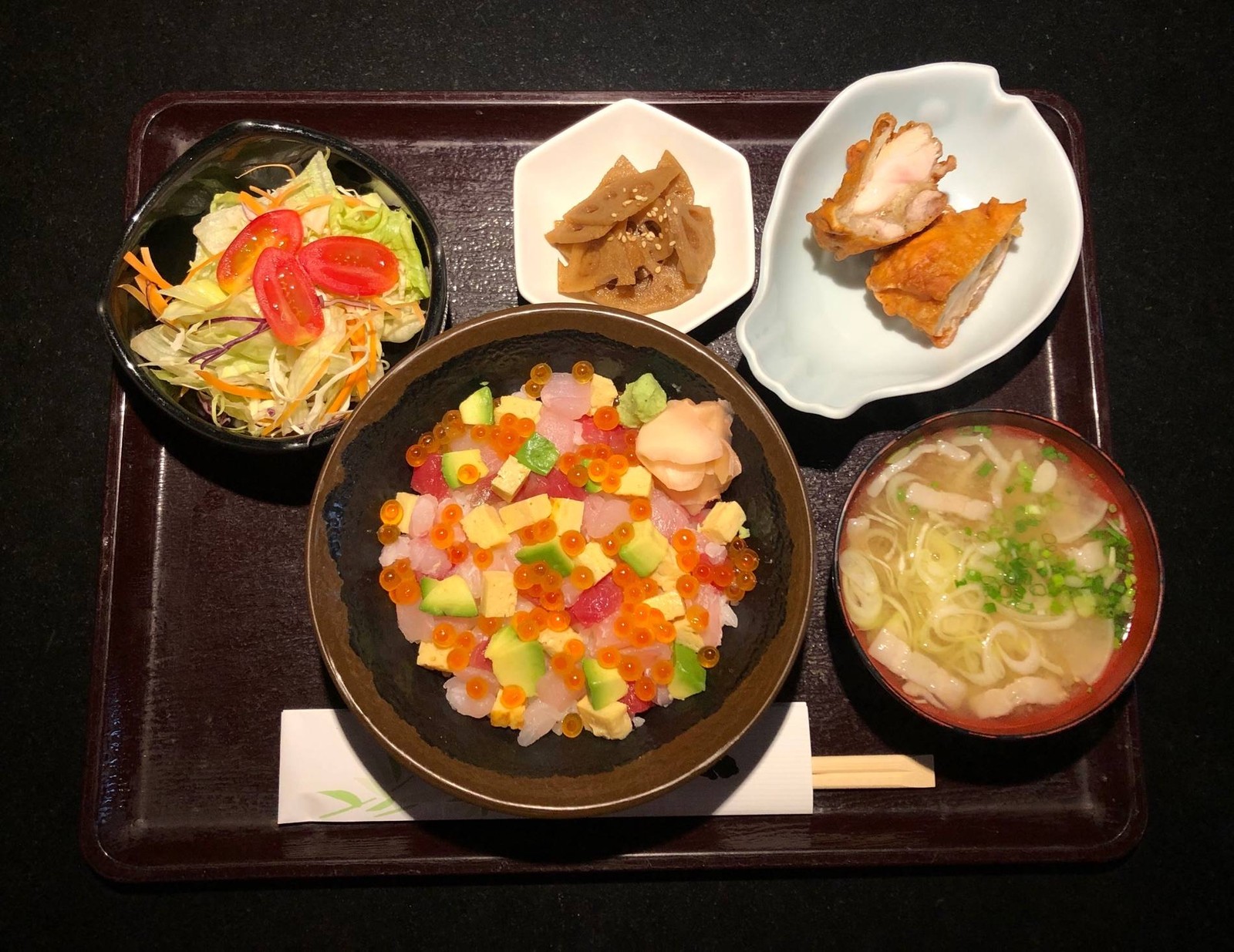รีวิวที่แนะนำ Chirashi set