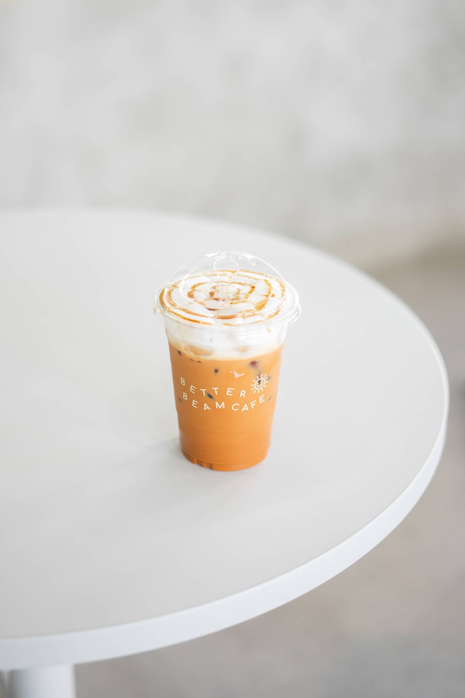 รูป ฉันจะกินชาเย็นทุกวัน x Better Beam café Chula Soi 12