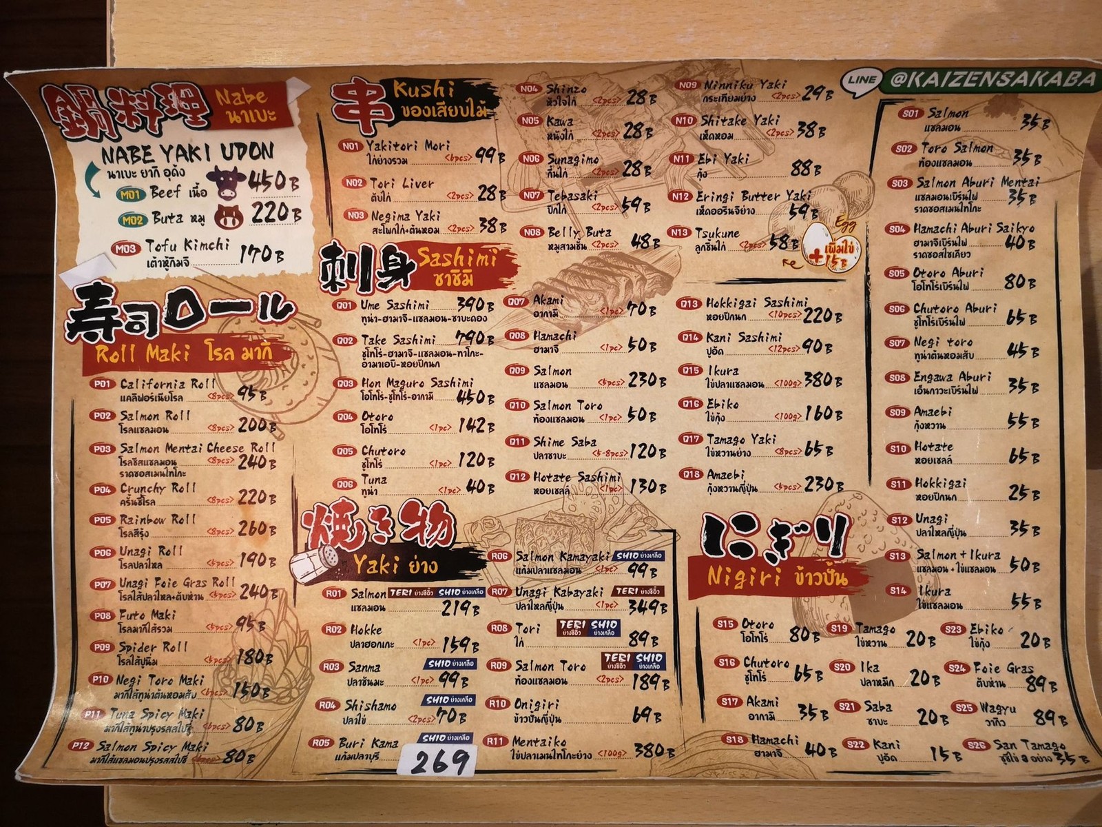 รูป Kaizen Sakaba Izakaya