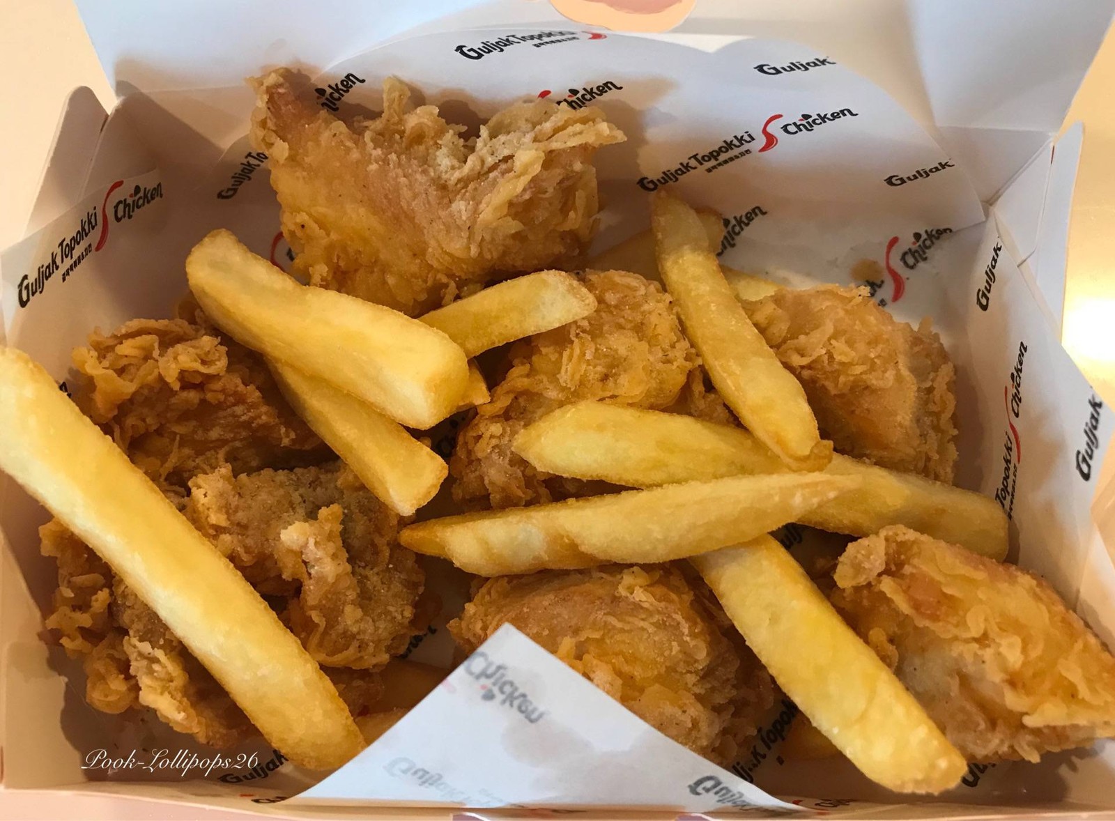 รูป Guljak Topokki Chicken Central Chidlom - Wongnai