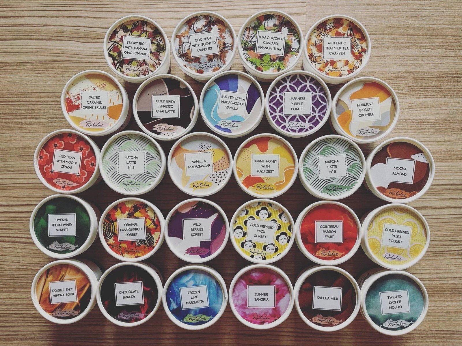 รูป Poptales Ice Cream - Wongnai