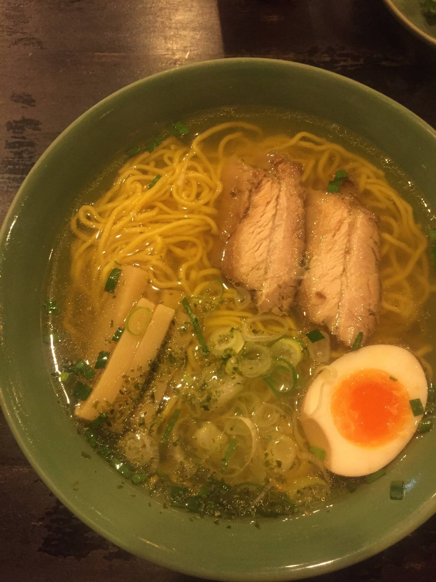 ราเม็งชาชูซุปเกลือ ร้าน Sendai Ramen Mokkori สีลม