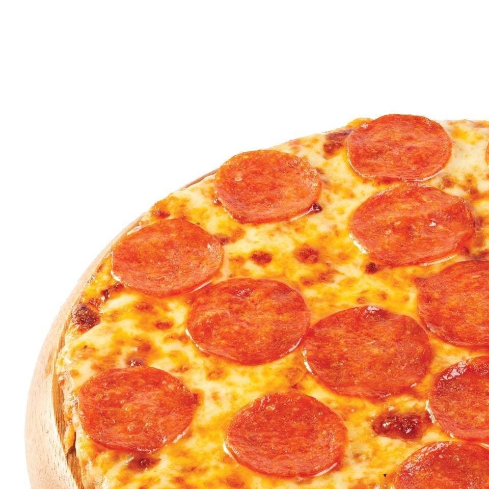 อัลติเมท เปปเปอโรนี • (newbyk) Ultimate Pepperoni Size L ร้าน Domino's ...