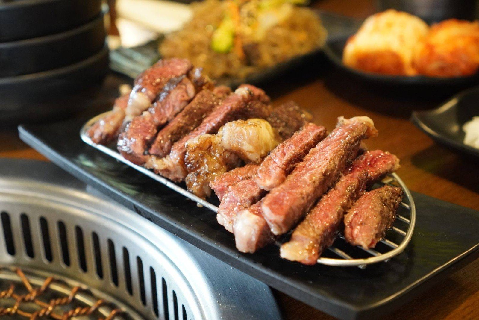 Ribeye ร้าน Sookdal Premium Korean BBQ Thailand