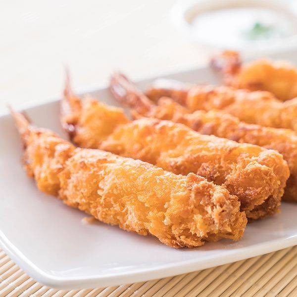T-08 กุ้งทอดสไตล์ญี่ปุ่น • image ร้าน Nihachi Kare And Katsu Ari (ตึก ...