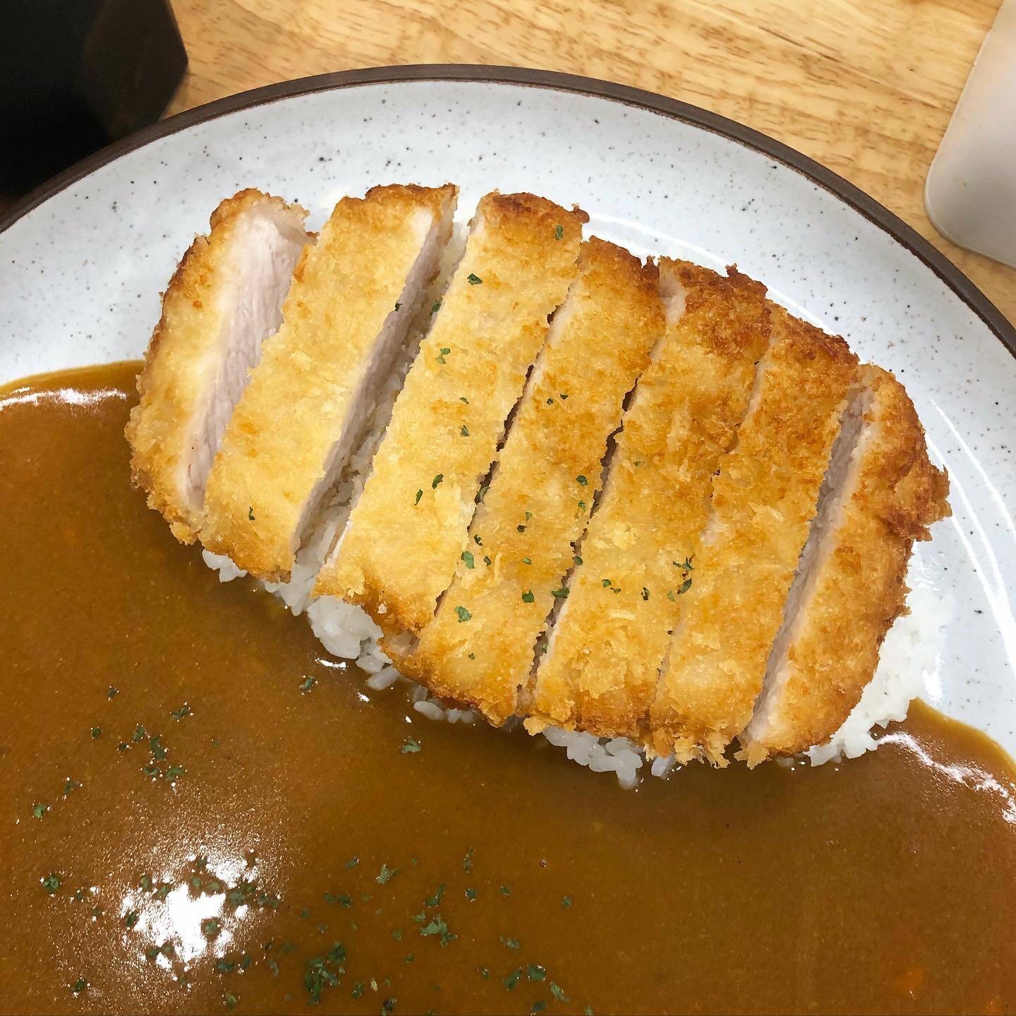 Pork Katsu Curry ร้าน Nihachi Kare And Katsu Ari (ตึกพหลโยธินเพลสชั้น2)
