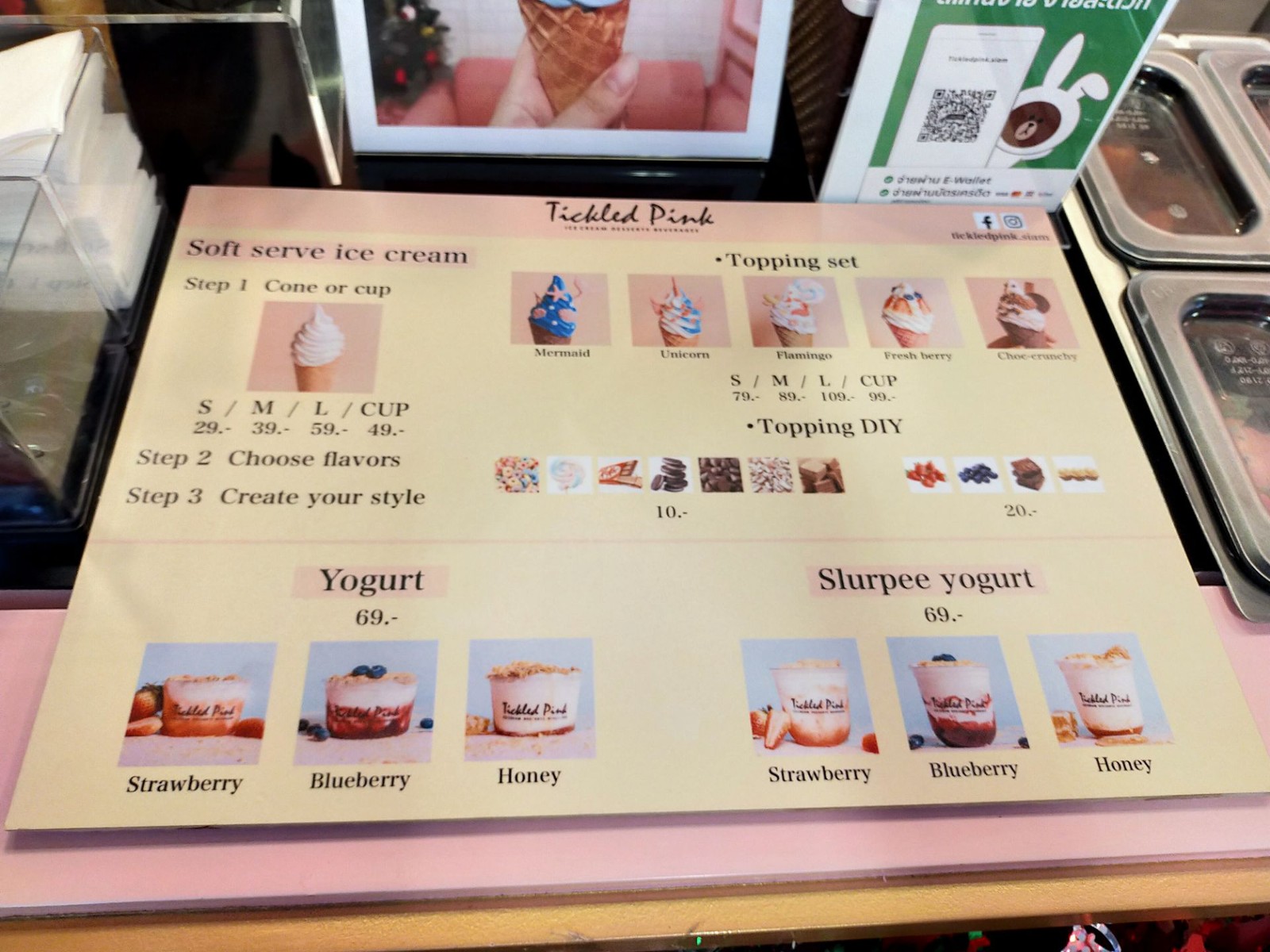 รูป Tickled Pink Siam | Lido Connect Lido Connect - Wongnai