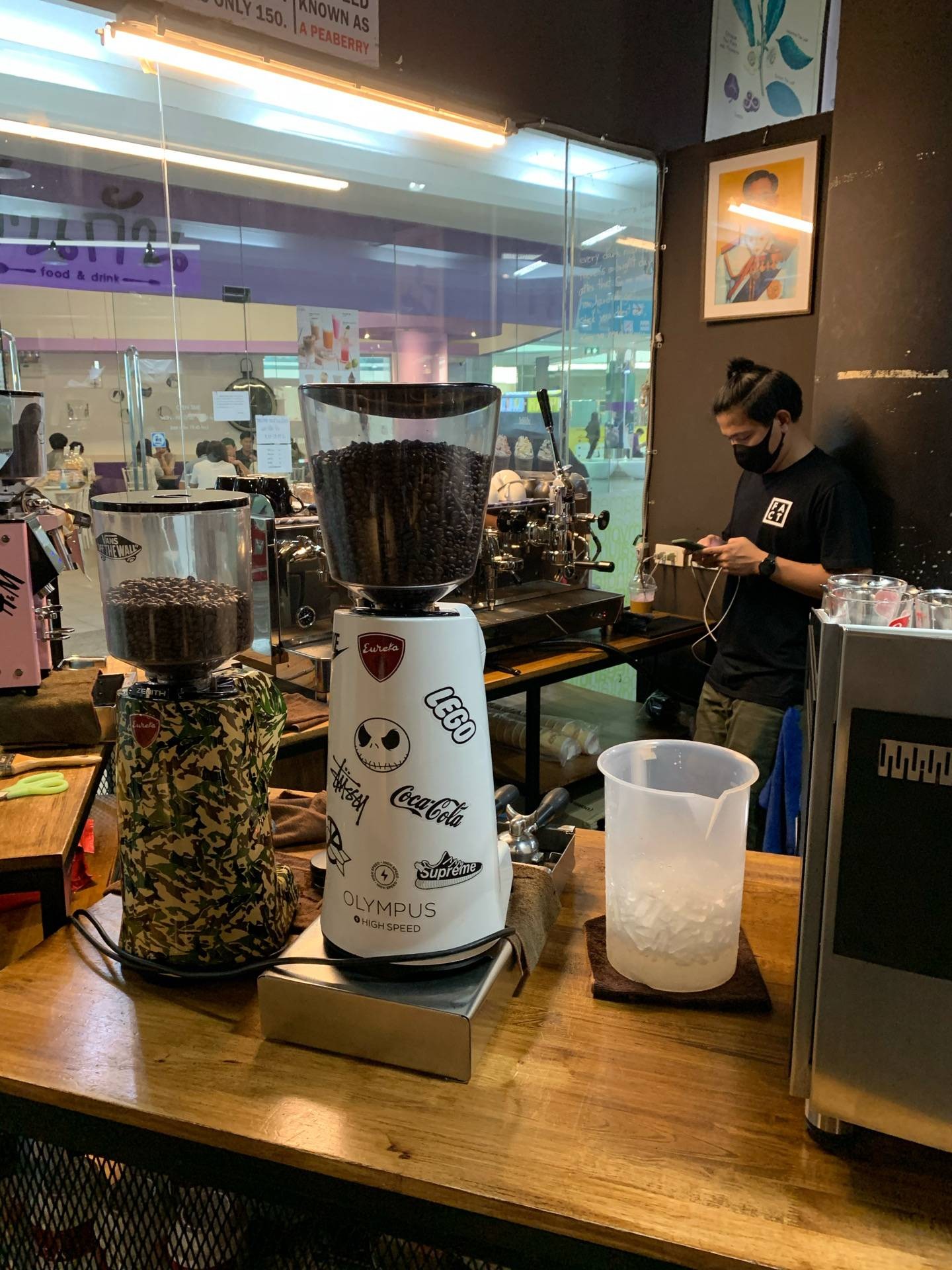 รูป F.A.C.T Coffee SCB Park Plaza