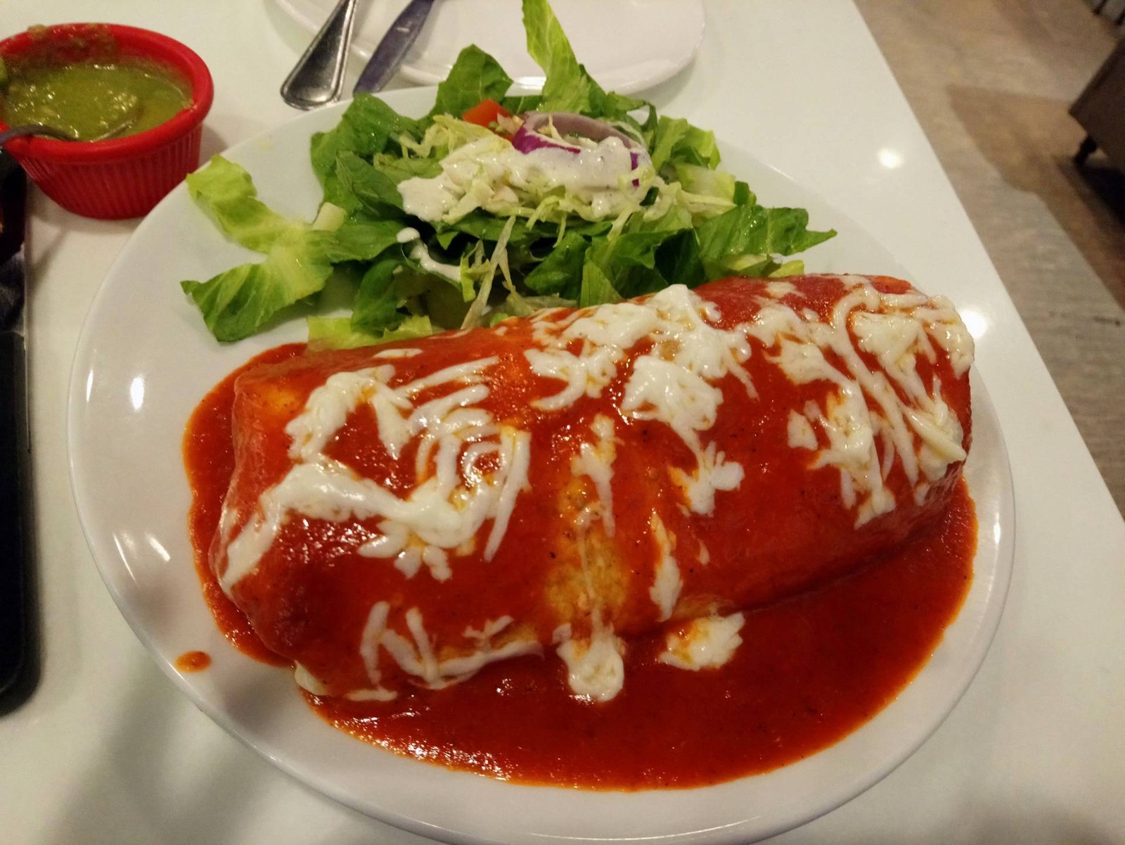 Ranchero Style Burrito • สั่งแบบ build your own รอนานมากกก ครึ่งชั่วโมง ...