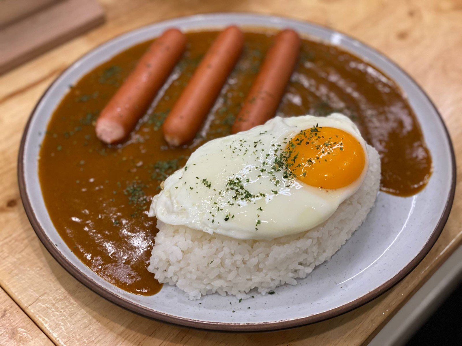 รูป Nihachi Kare And Katsu Ari (ตึกพหลโยธินเพลสชั้น2)