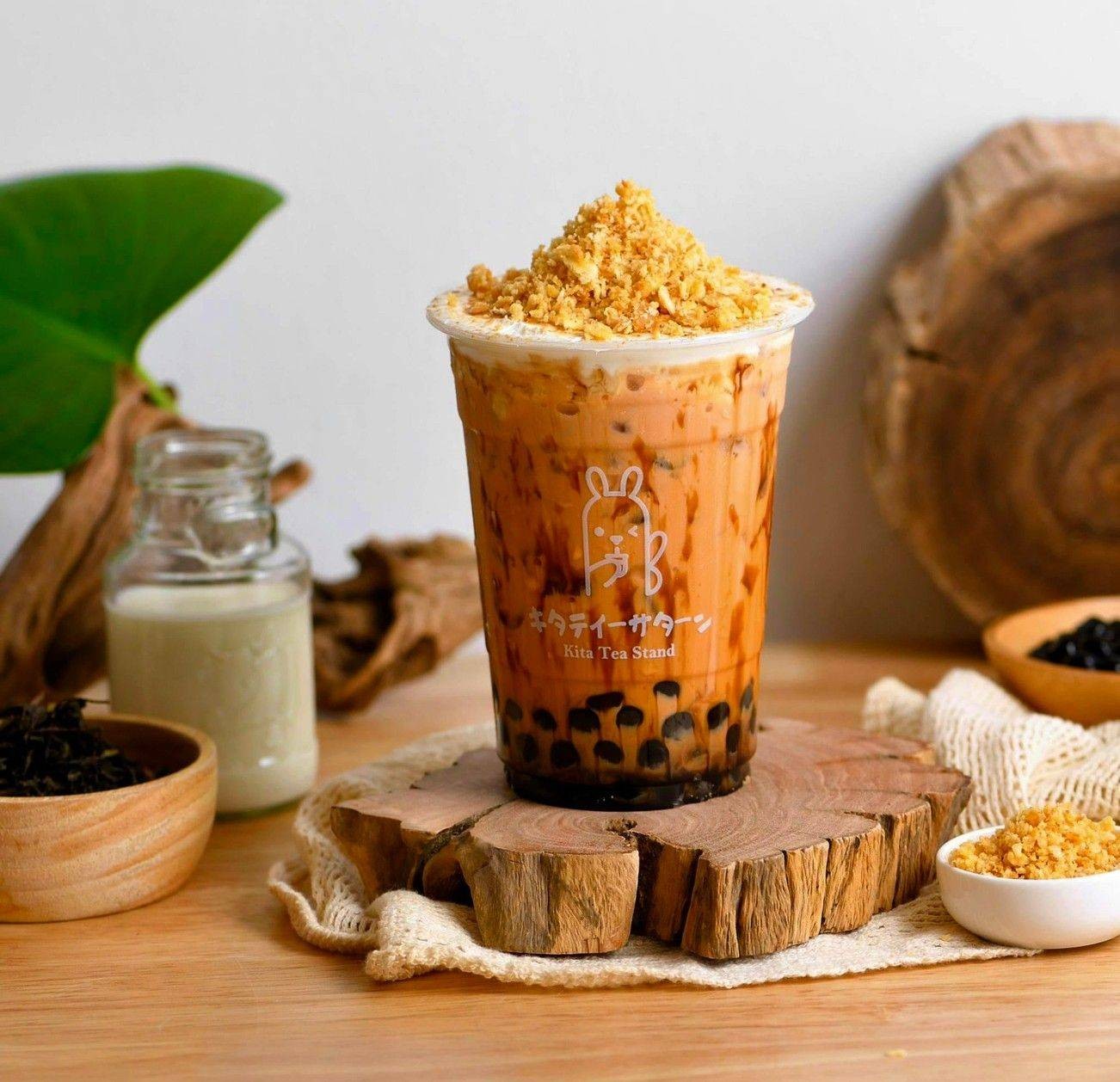 ร้าน Kita Tea Stand สาขาอิสรภาพ31 | รีวิวร้านอาหาร - Wongnai