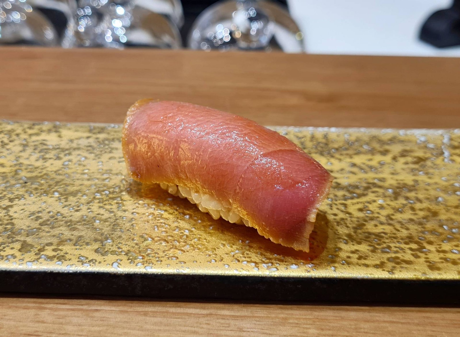 ชูโทโร่หมักซอสโชยุ ร้าน Omakase Ten สาทร - นราธิวาส