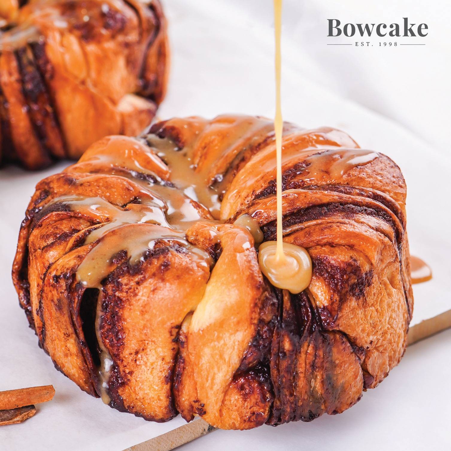 บริยอชซินนามอนบัน • image ร้าน Bowcake ฟิวเจอร์ พาร์ค รังสิต