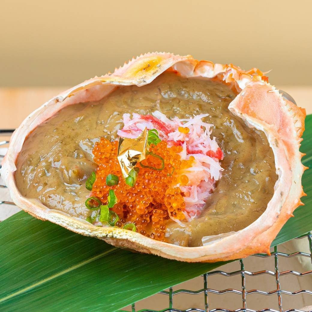 Kani miso • Kani miso ร้าน Kabocha Sushi Homepro พระราม 9 - Wongnai