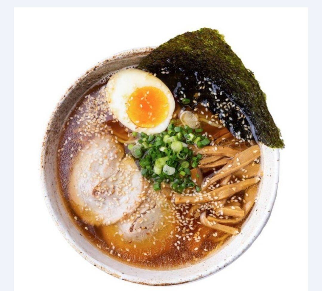 โชยุ ราเมง น้ำใส่ • image ร้าน Tsukemen jo sriracha ถนนศรีราชานคร