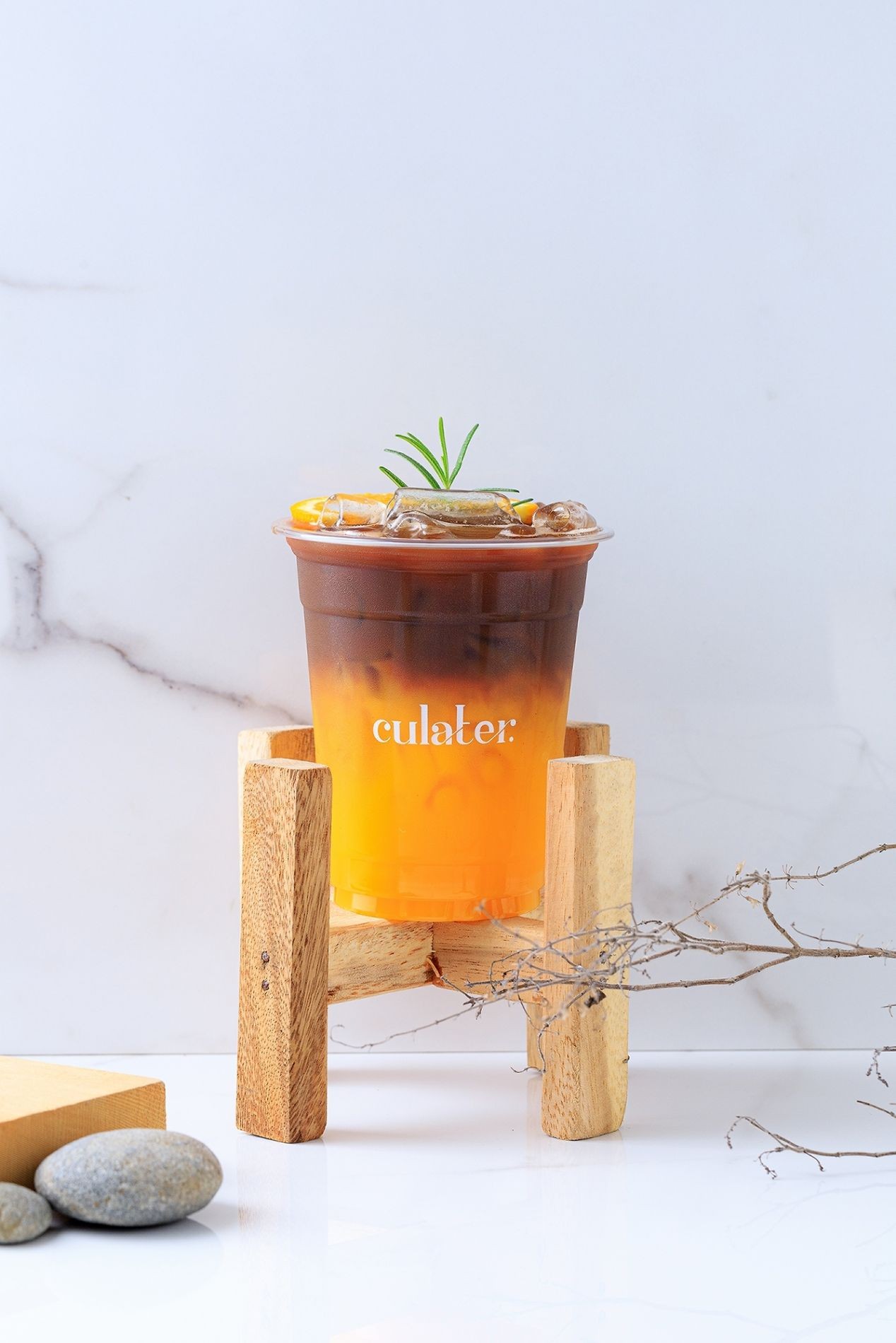 อเมริกาโน่ส้ม • image ร้าน Culater Cafe & Workshop สันติธรรม