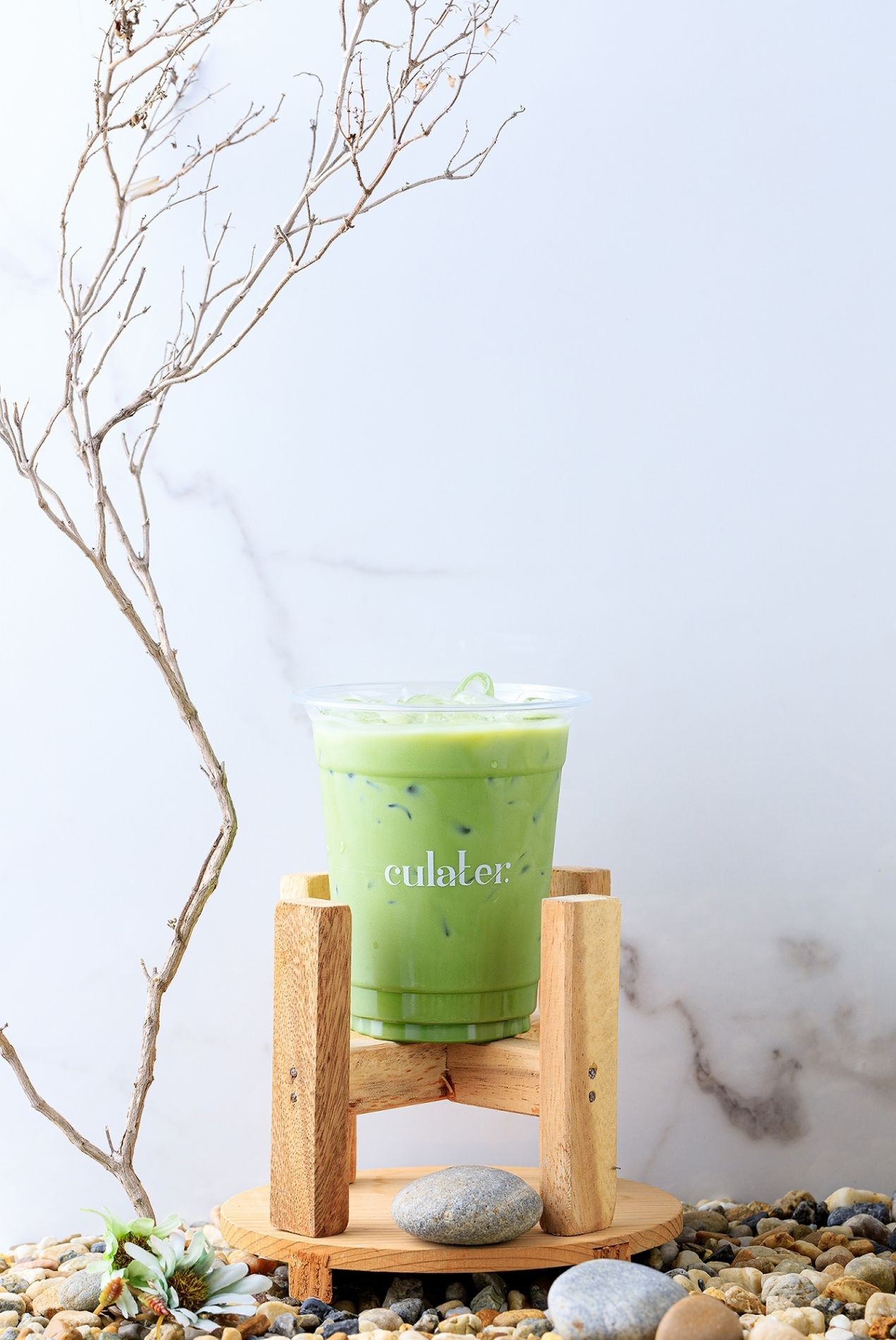 เกียวโต มัทฉะ ลาเต้ • image ร้าน Culater Cafe & Workshop สันติธรรม