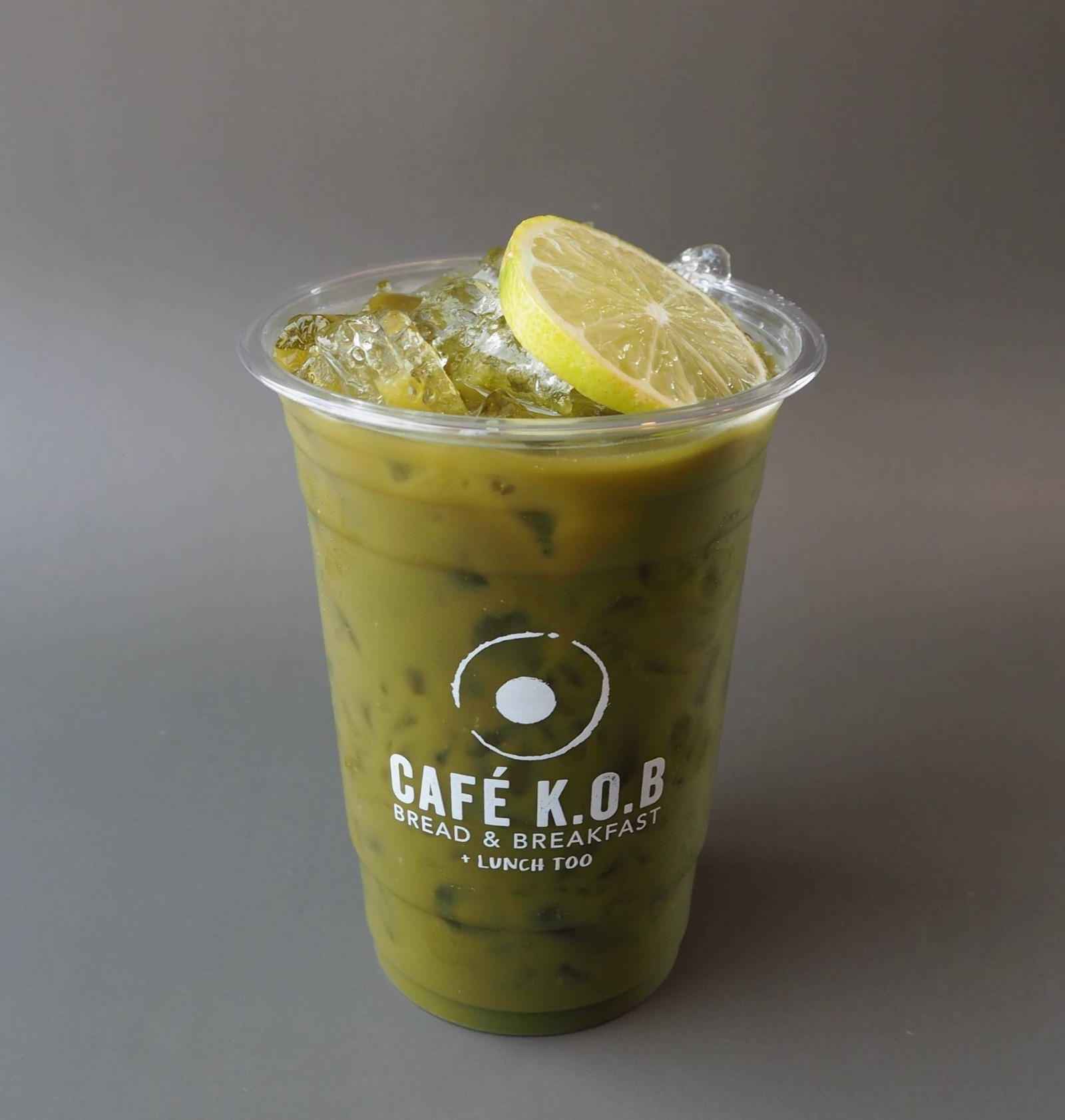 มัทฉะน้ำผึ้งมะนาว • image ร้าน คิง ออฟ เบรด Bophut Branch