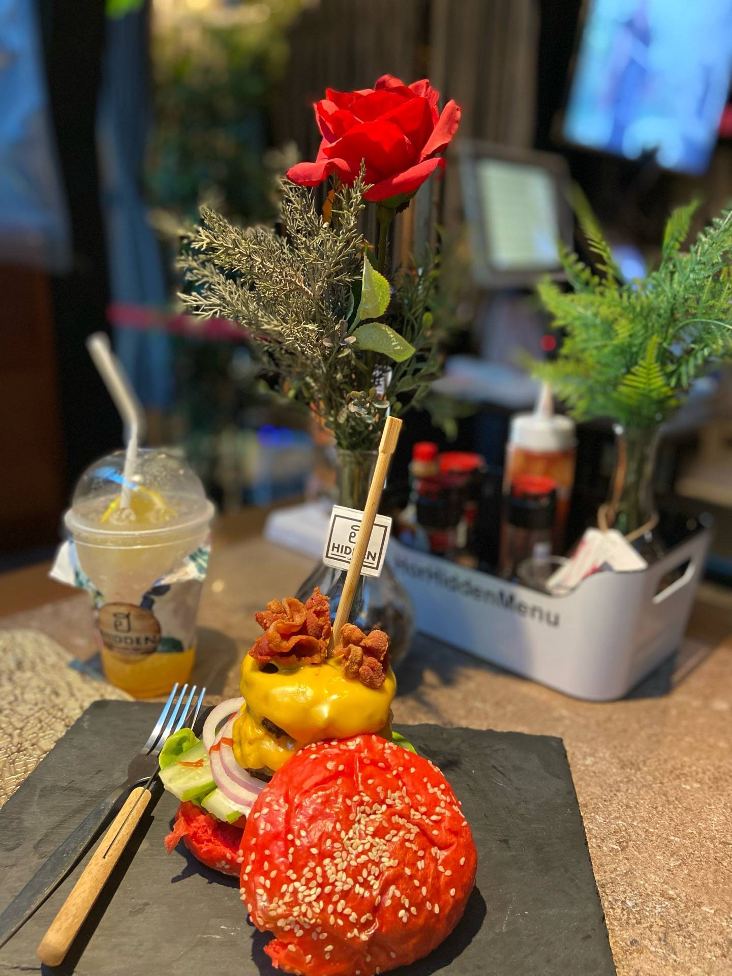 รูป Hor Hidden Cafe