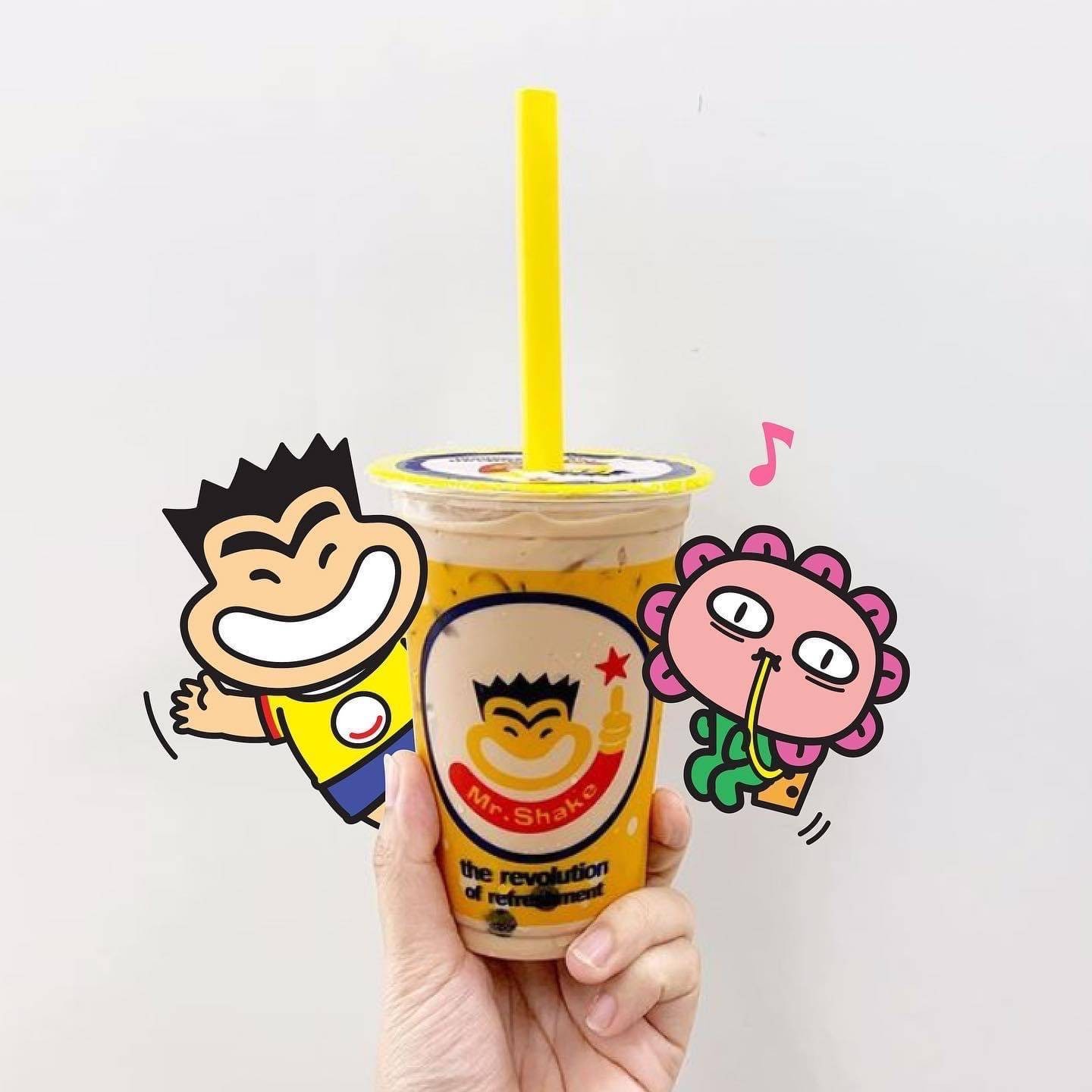 ชานม • image ร้าน Gindaco สามย่านมิตรทาวน์