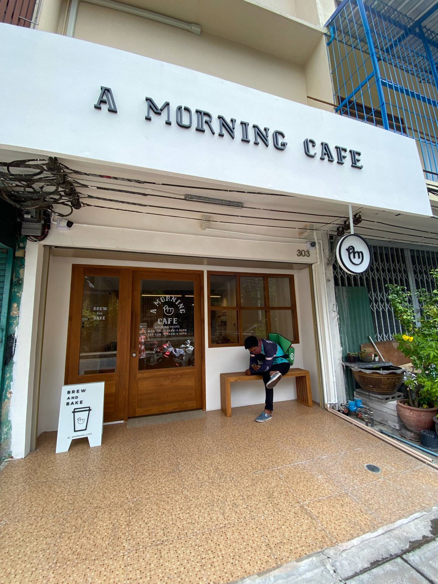 รูป A Morning cafe อะ มอร์นิ่ง คาเฟ่ Sathupradit58