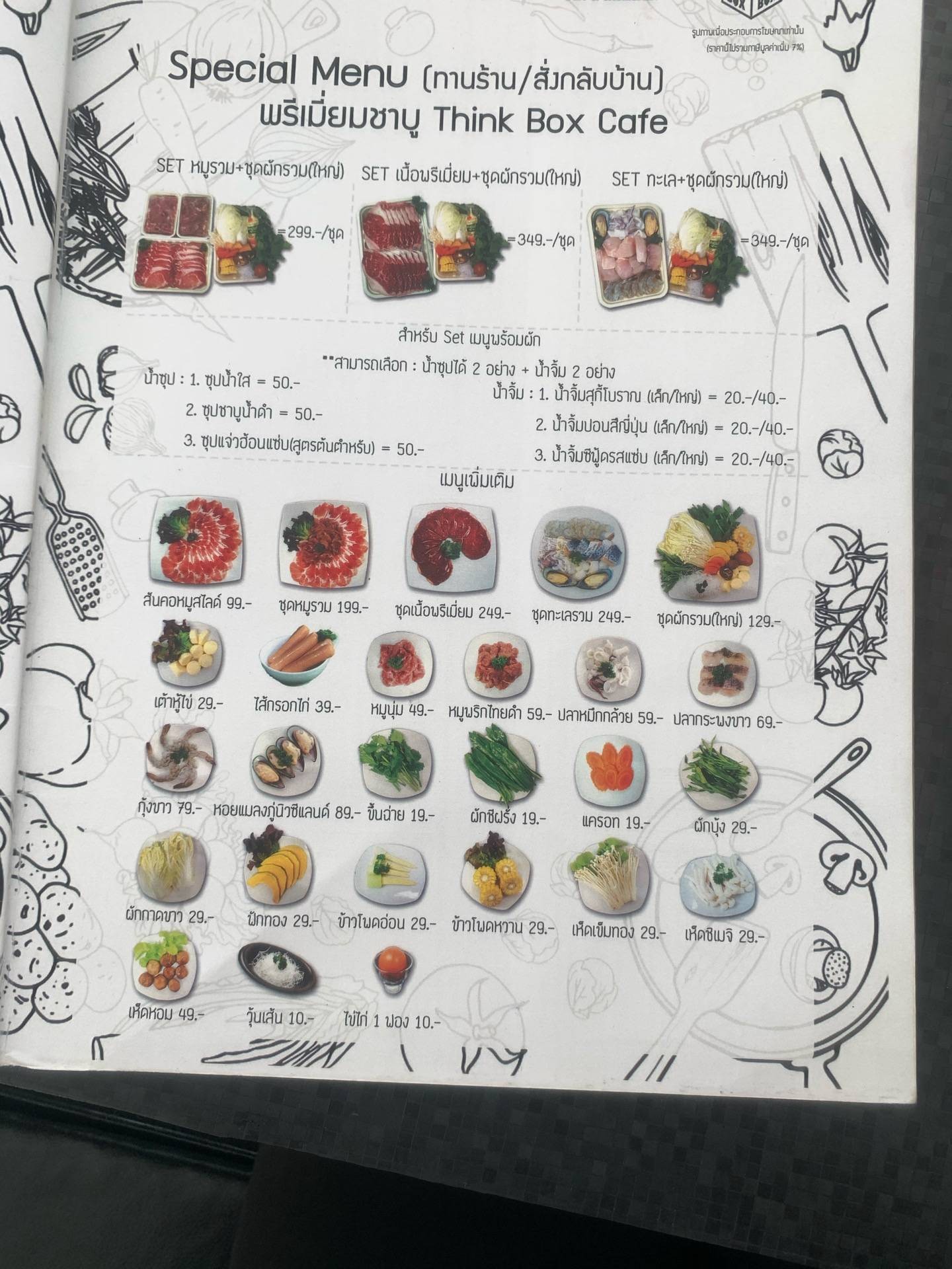 รูป Think Box Cafe จ.ลำพูน