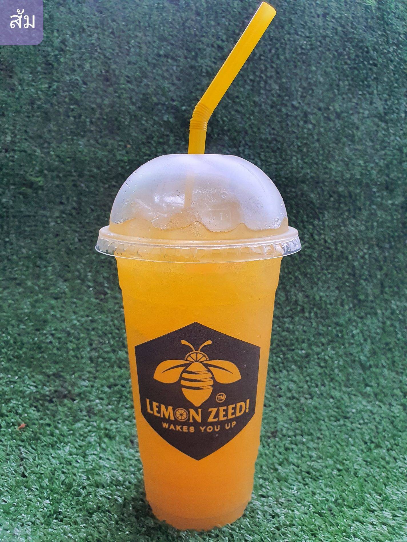 ส้ม-น้ำผึ้งแท้มะนาวสด • image ร้าน Lemon Zeed! เสรี มาร์เก็ต (เดอะไนน์ ...