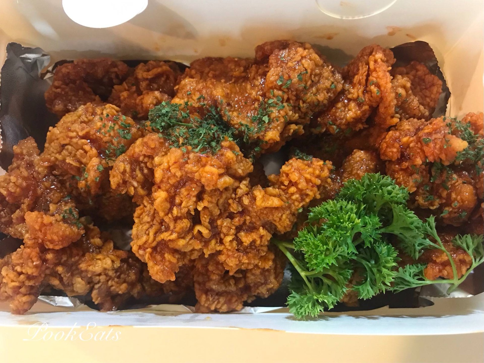 รูป Choongman Chicken อโศก สุขุมวิทพลาซ่า Korean Town