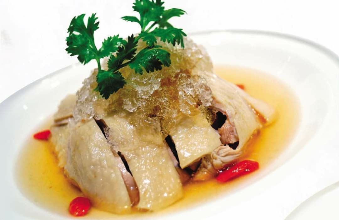 ไก่แช่เหล้าเย็น • image ร้าน Chef Man ถนนวิทยุ