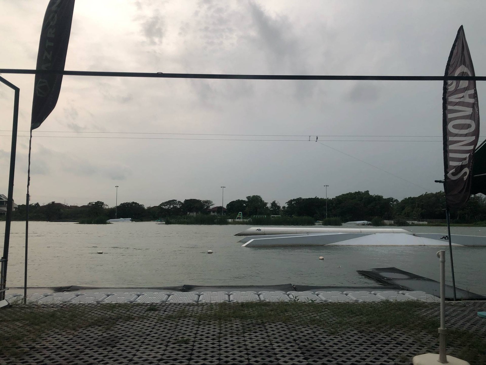 รูป Zanook Wake Park Wakeboard