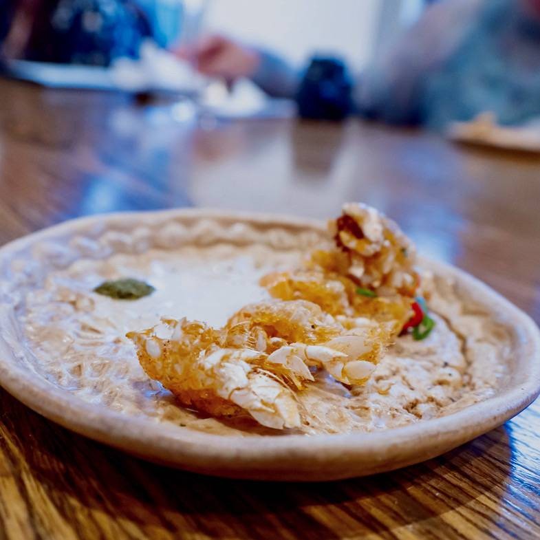 ปูจั๊กจั่น ร้าน Sorn