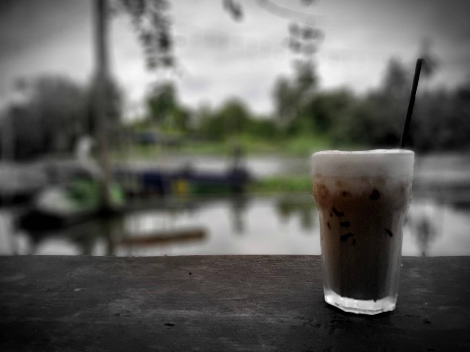 คาปุ เย็น • ชื่อเมนูอ่านจากใบเสร็จครับ ร้าน Three Mangoes ริมน้ำ พระราม ...