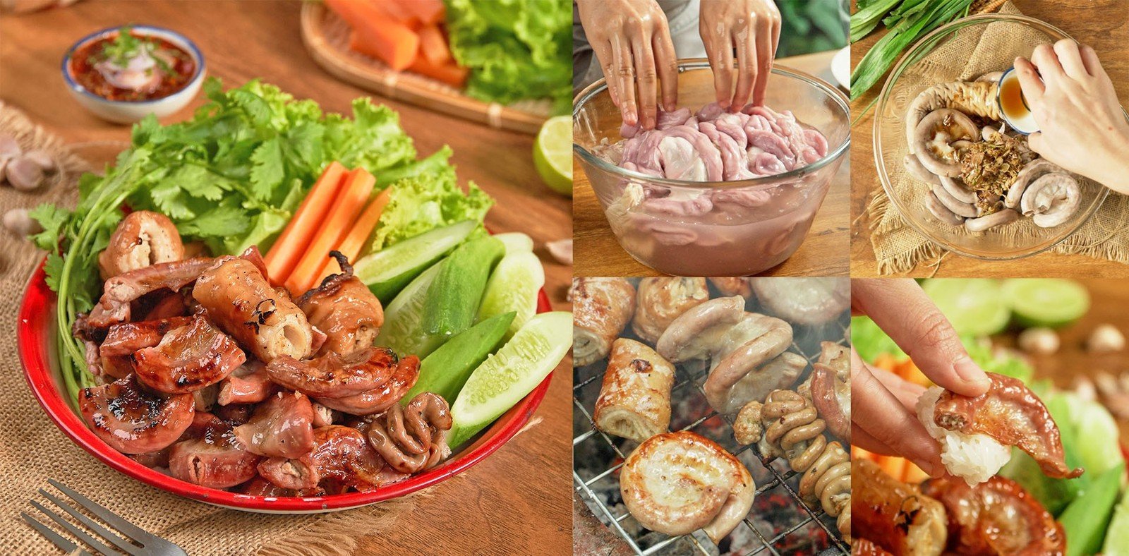 วิธีทำ “3 ไส้ย่าง” เมนูย่างหอมฟุ้ง พร้อมน้ำจิ้มแจ่วแซ่บนัวทำขายรวย