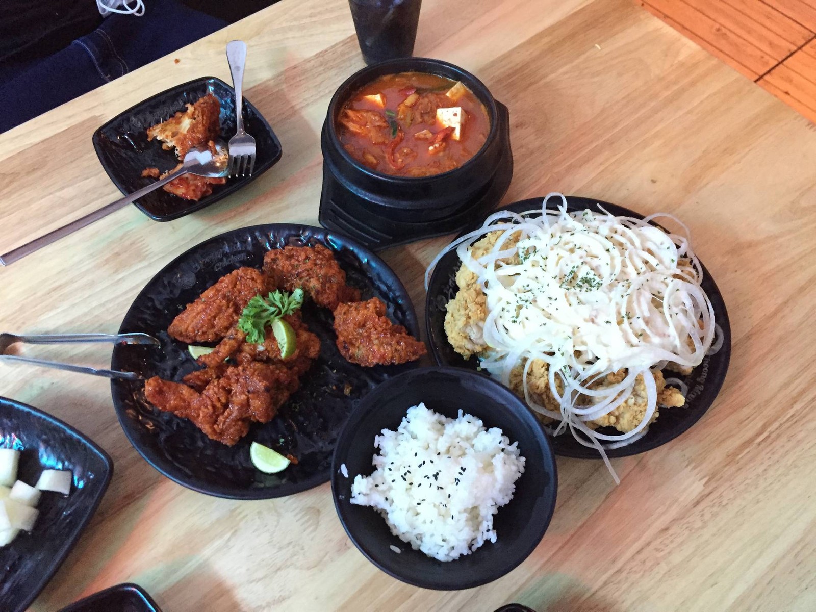 รูป Choongman Chicken Bangna - Wongnai