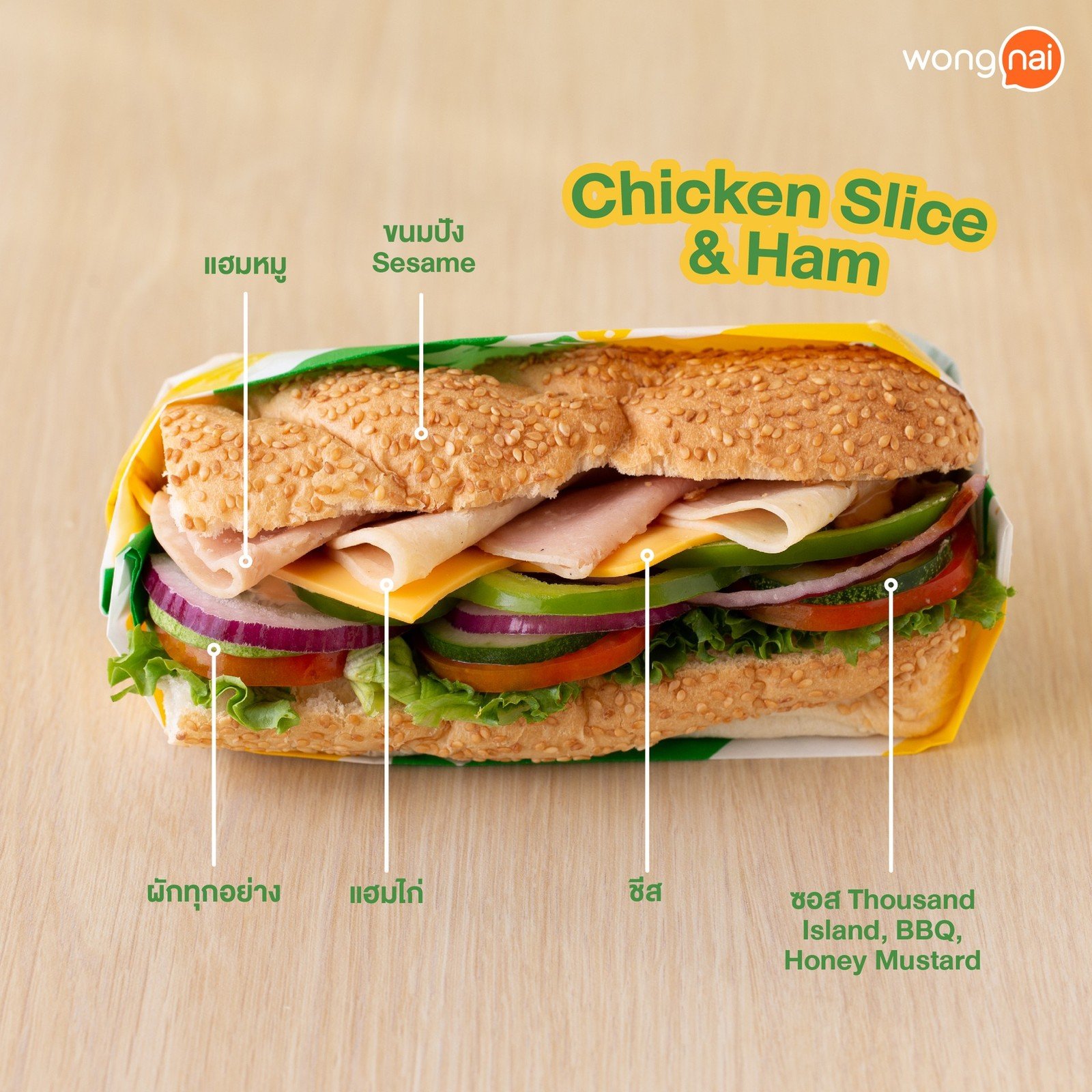 How to สั่ง Subway ได้อย่างเซียน เลือกให้ตรงใจ ถูกปากทุกคำ